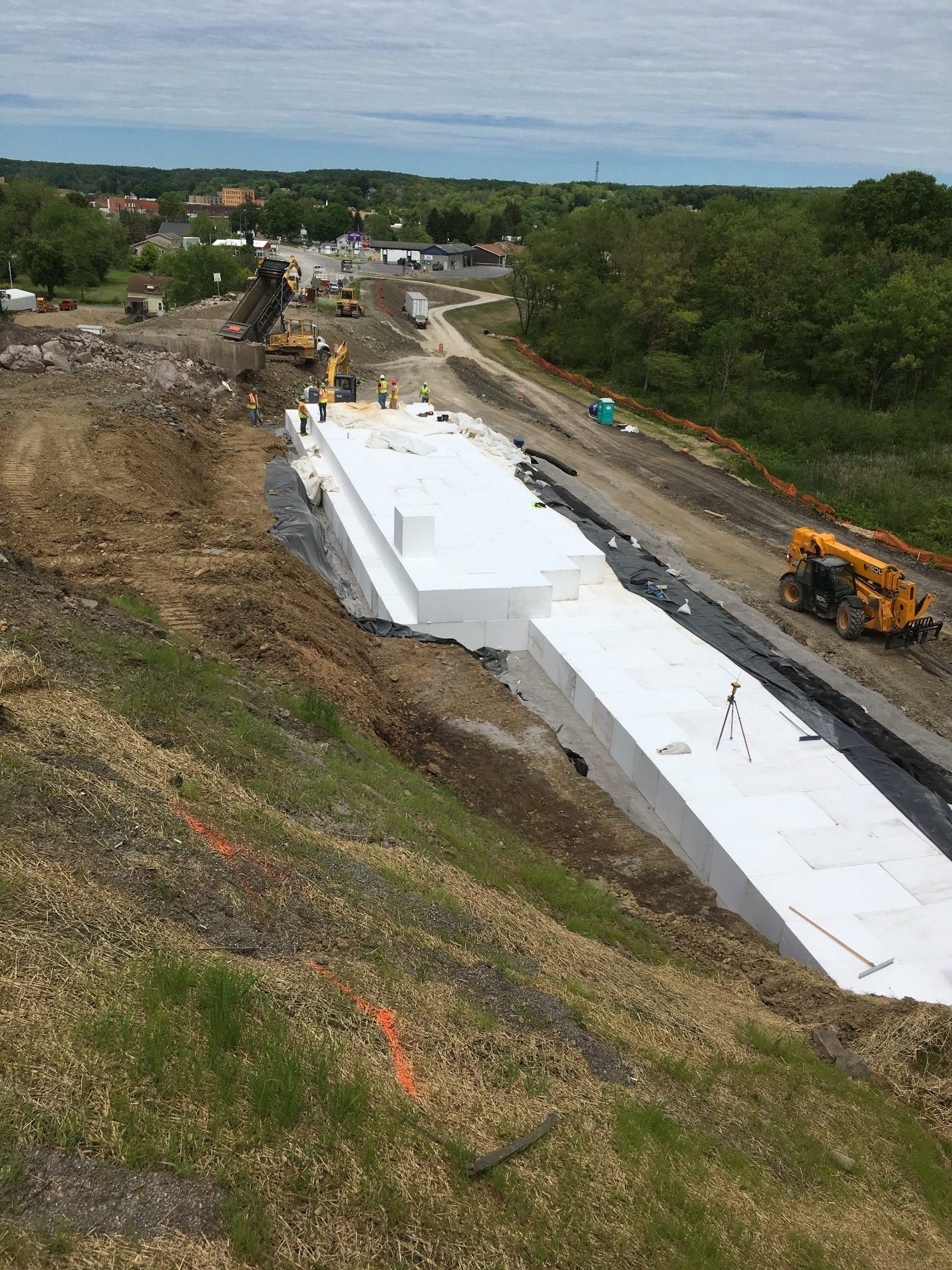 Leading Manufacturer of Expanded Polystyrene | Geofoam