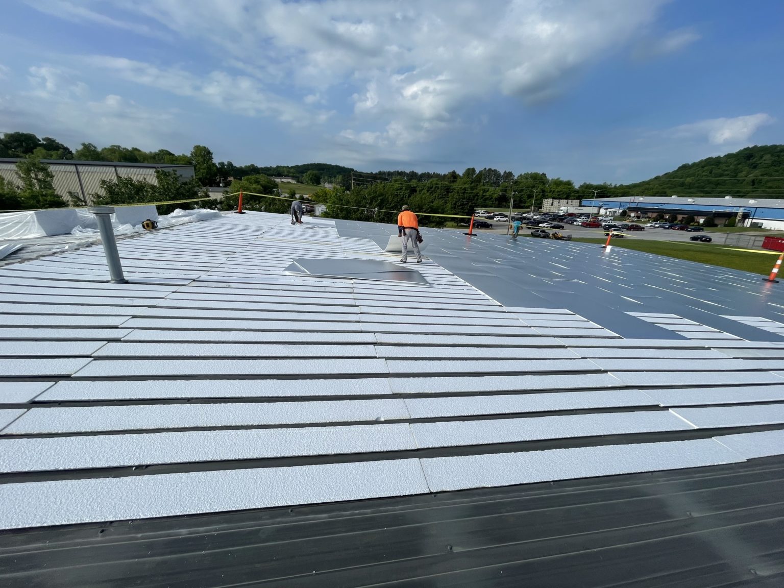 EPS Roofing System – Poly Molding
